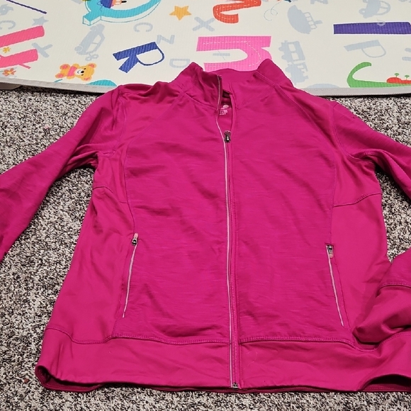 Tangerine | Jackets & Coats | Tangerine Lightweight Zip Up Jacket For ...